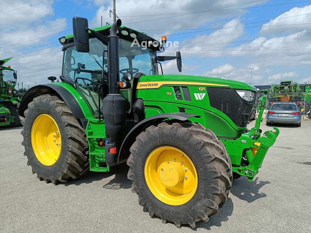 John Deere 6R 155 Autopower traktor točkaš