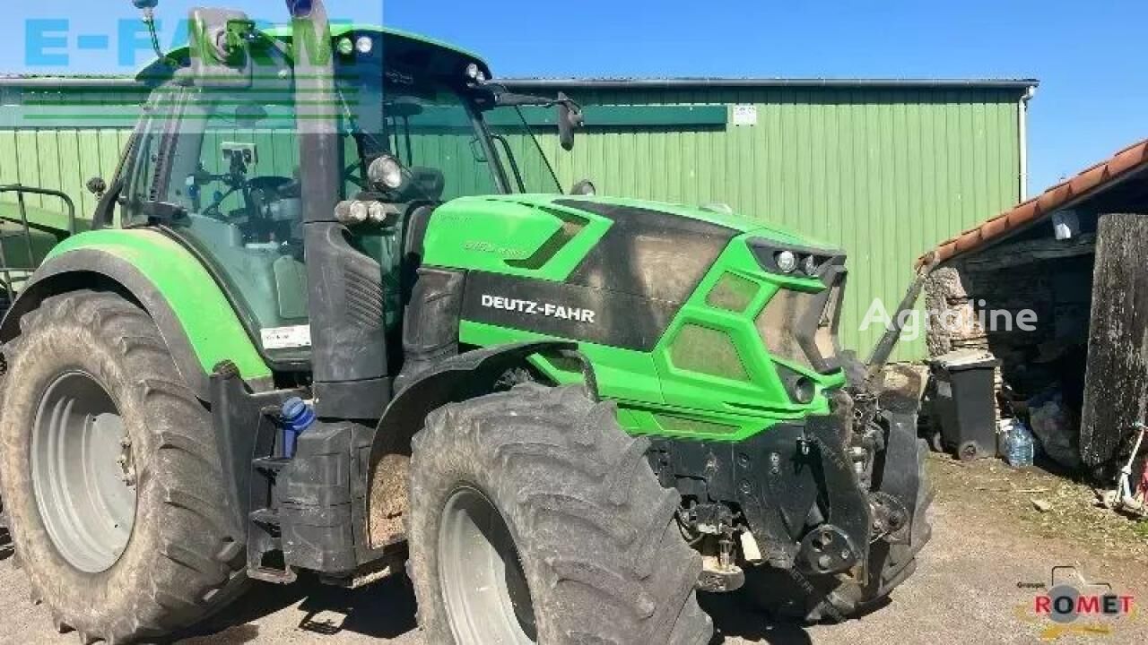 Deutz-Fahr 6155rcshiftagrot traktor točkaš