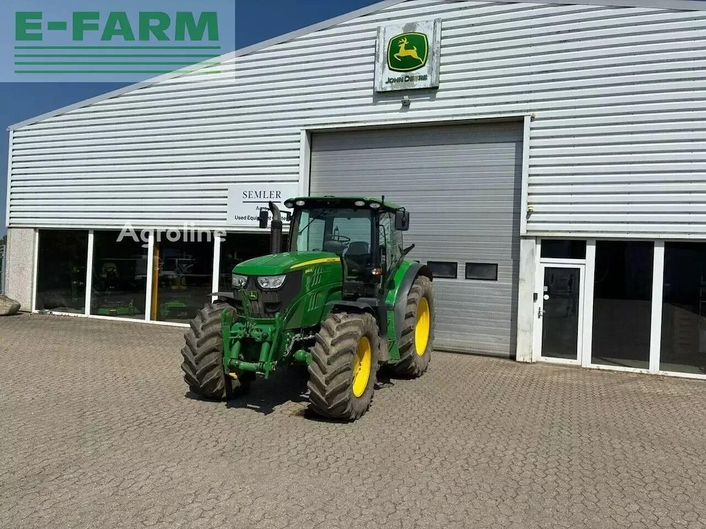 John Deere 6140r traktor točkaš