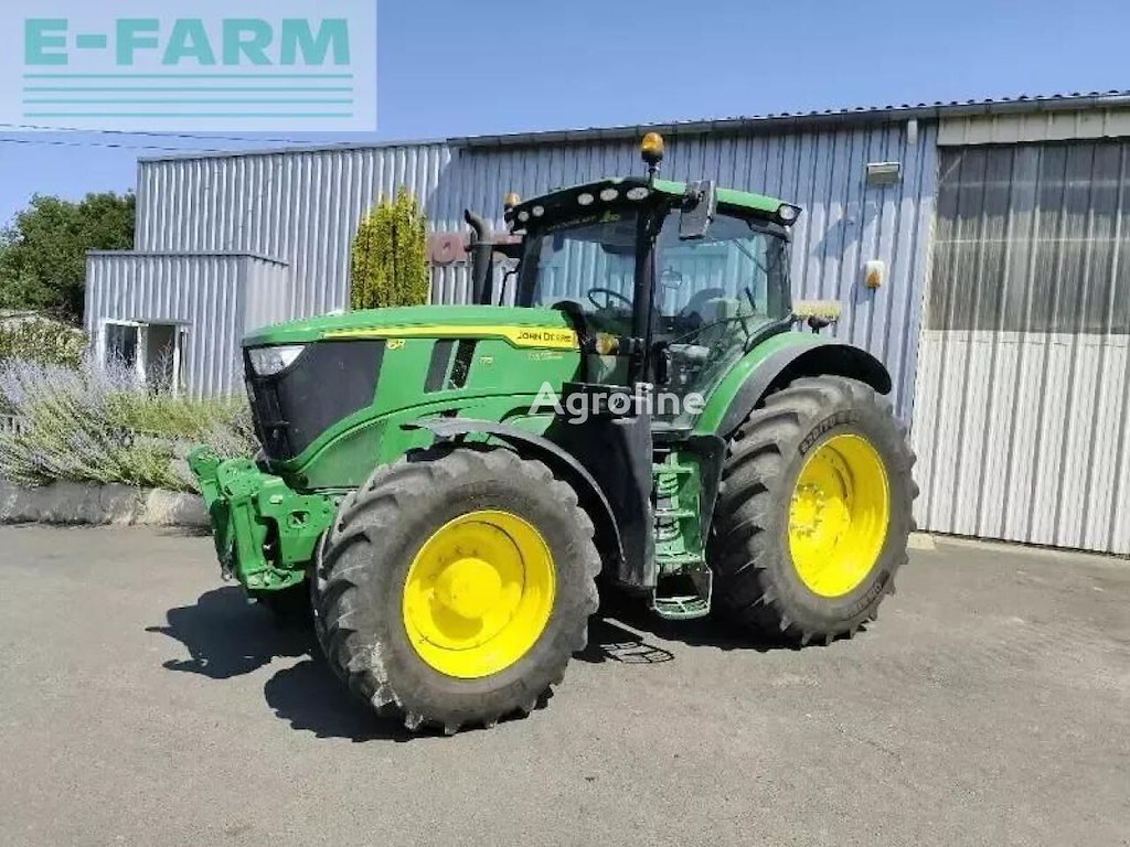 John Deere 6r 175 traktor točkaš