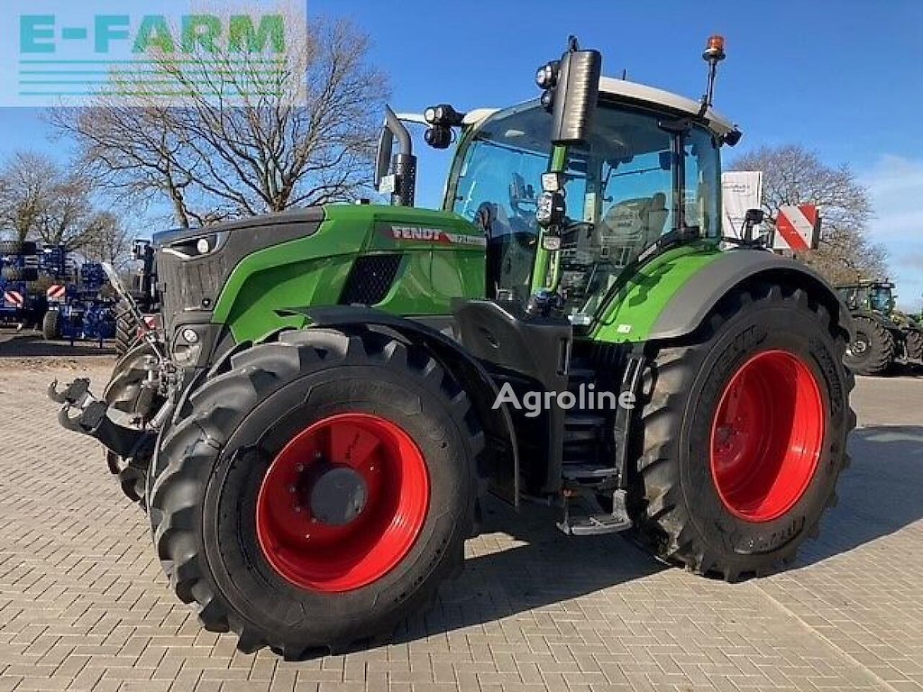 Fendt 724 vario gen7 profi+ ProfiPlus traktor točkaš