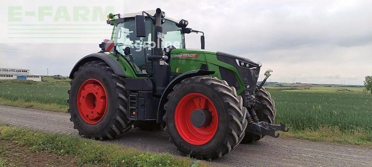 Fendt 942 gen7 profi+ setting 2 traktor točkaš