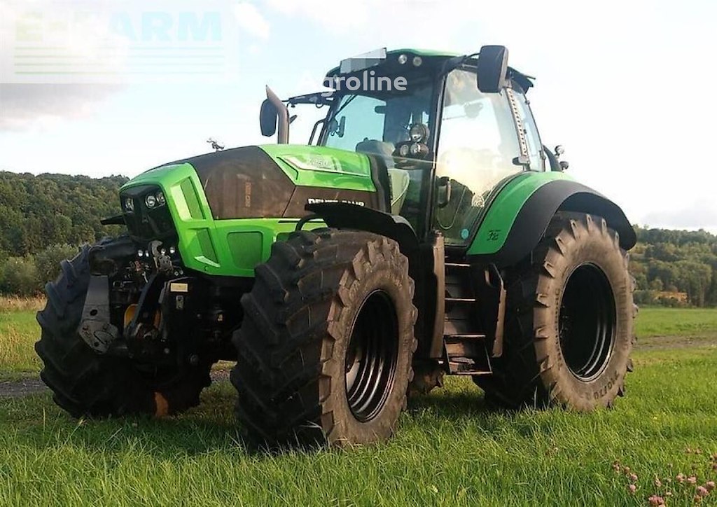 Deutz-Fahr 7250 ttv hd traktor točkaš