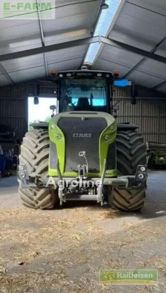 Claas xerion 4000 trac vc TRAC VC traktor točkaš