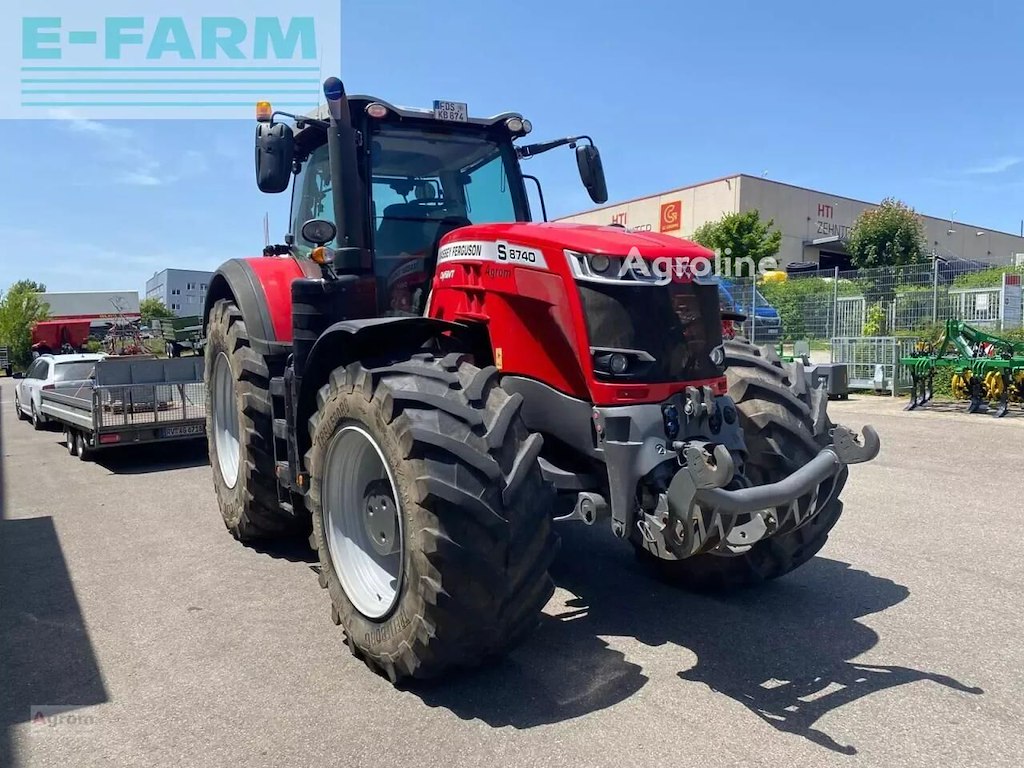 Massey Ferguson 8740 s dyna vt exclusive Exclusive traktor točkaš