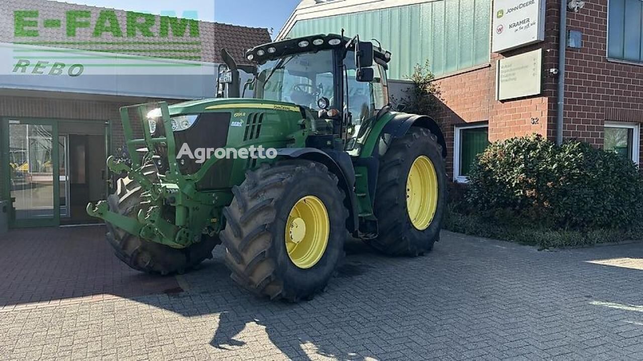 John Deere 6195 r traktor točkaš