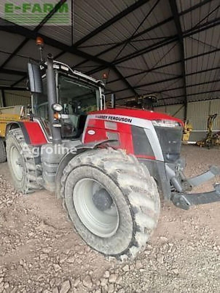 Massey Ferguson 8s245 traktor točkaš
