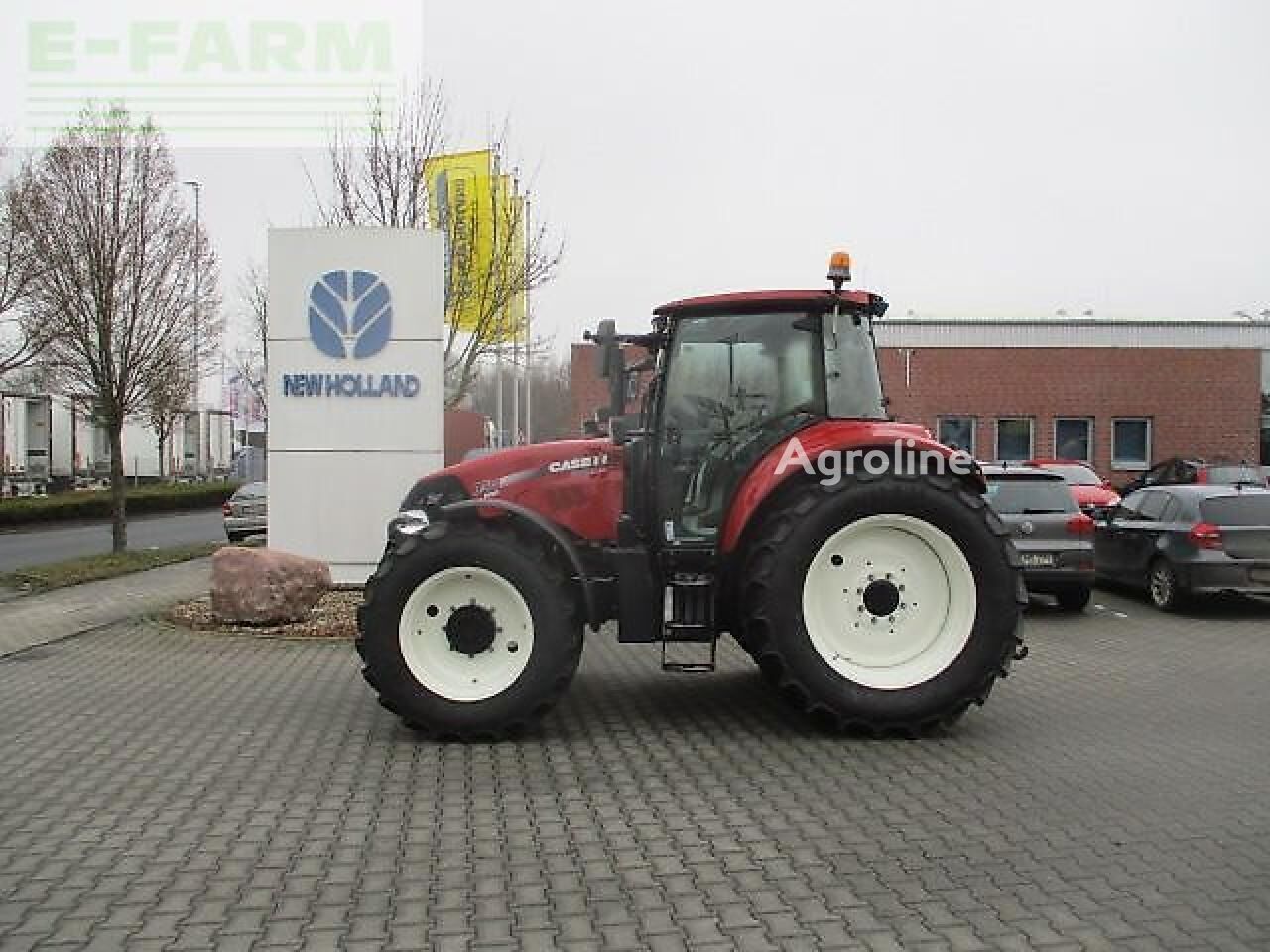Case IH farmall 95u pro Pro traktor točkaš
