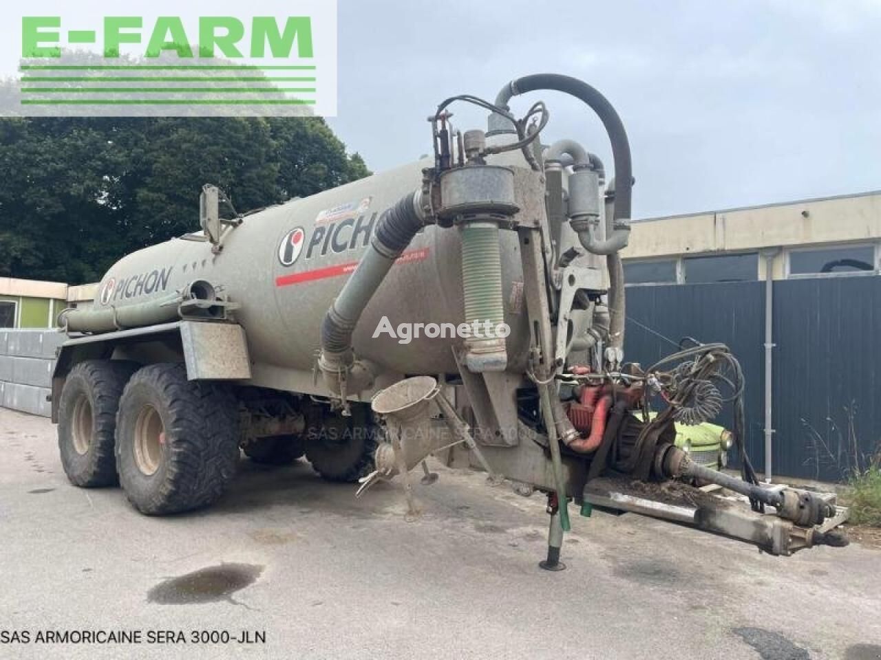 Pichon tci 18500 traktor točkaš
