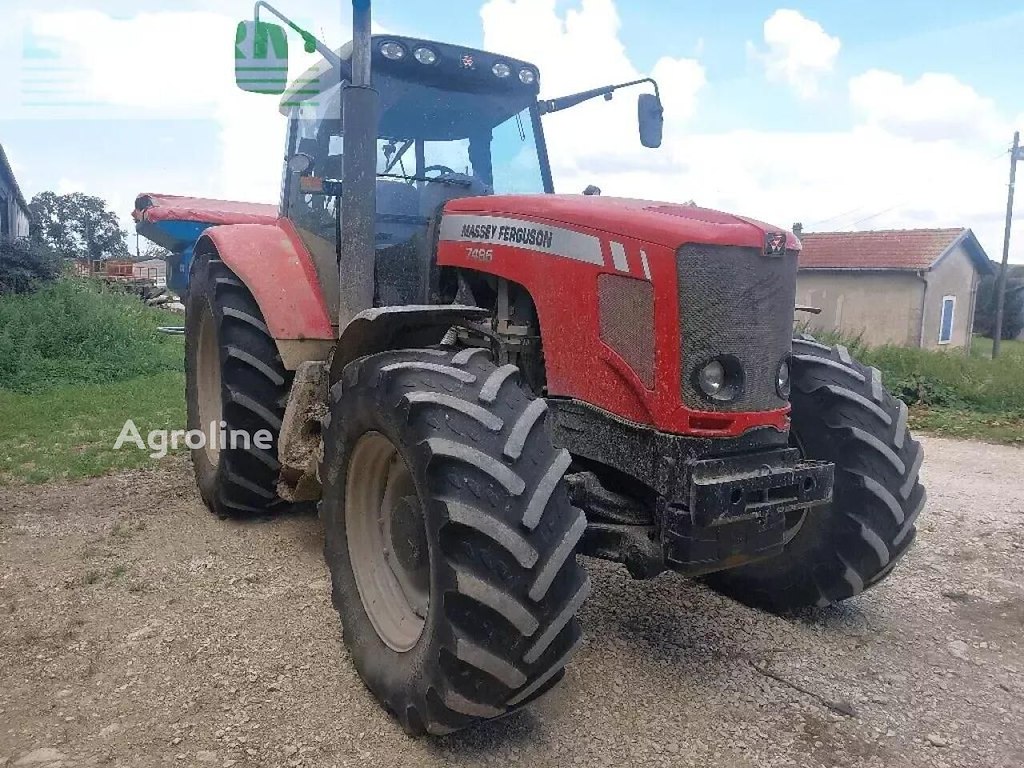 Massey Ferguson 7485 tiers 3 dvt traktor točkaš