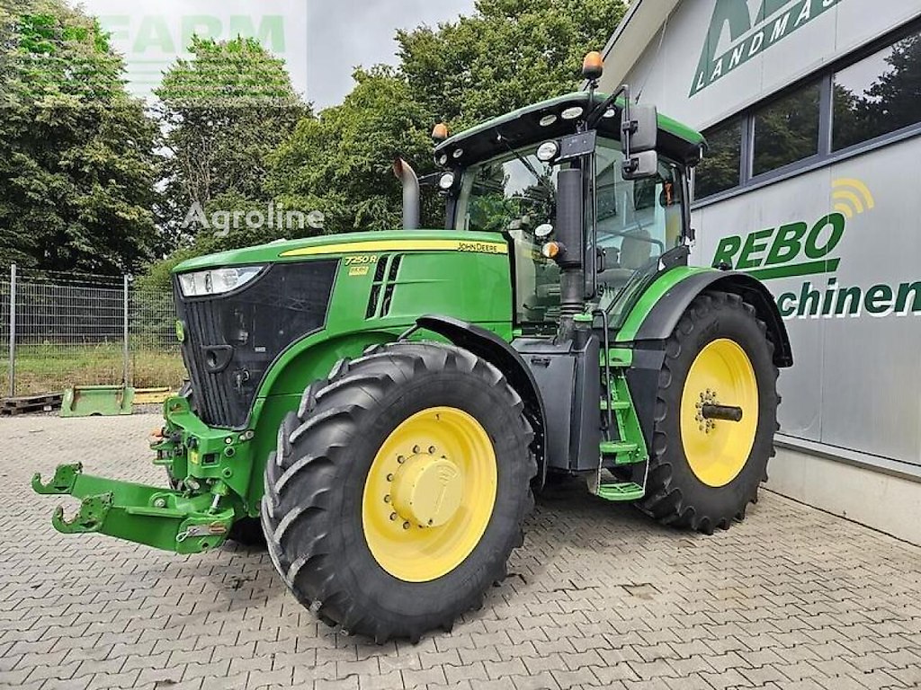 John Deere 7250r traktor točkaš