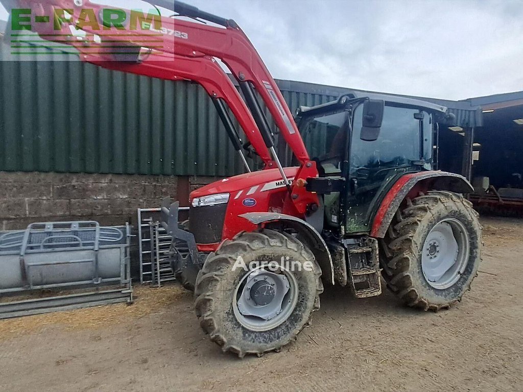 Massey Ferguson 5711 DYNA 4 traktor točkaš
