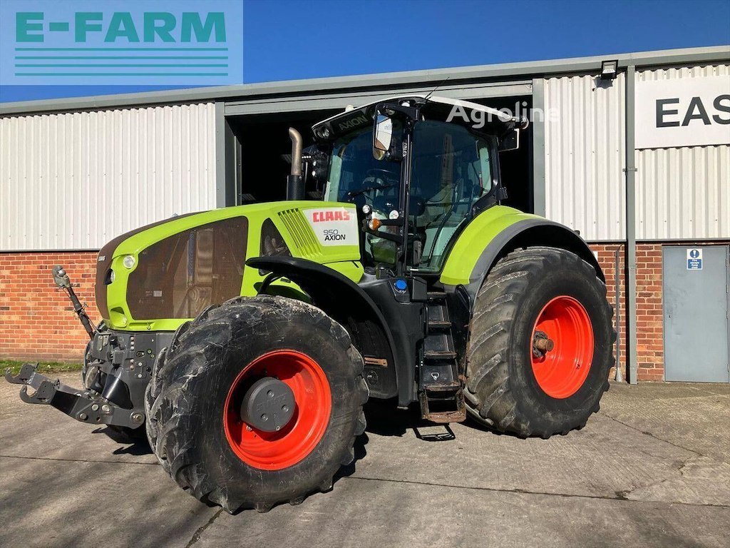Claas USED 2017 AXION 950 traktor točkaš