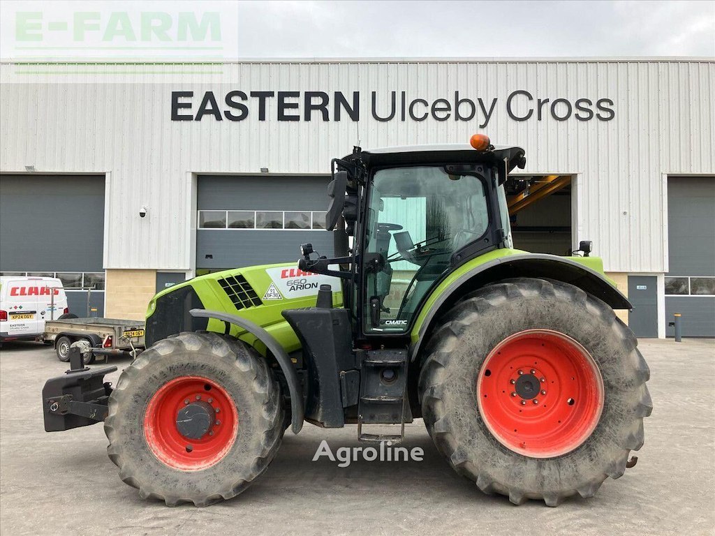 Claas USED 2018 ARION 660 traktor točkaš