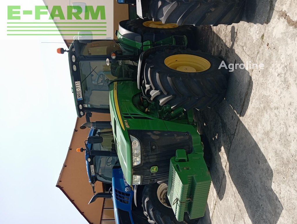 John Deere 8310R traktor točkaš