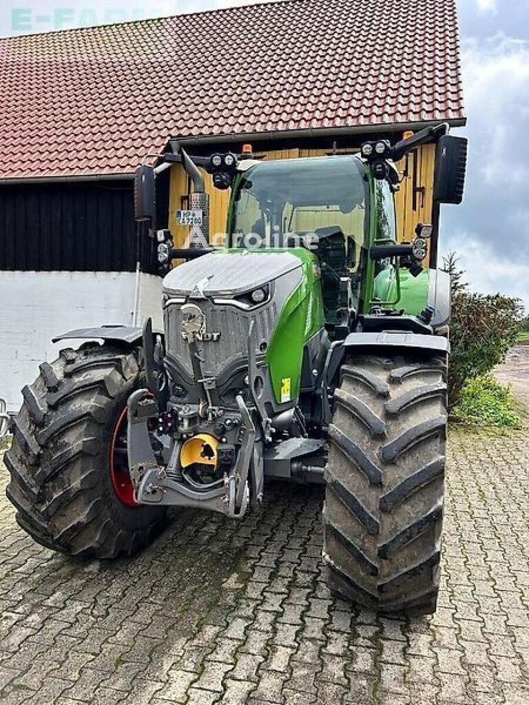 Fendt 728 profi plus mit frontlader und garantieverlängerung traktor točkaš