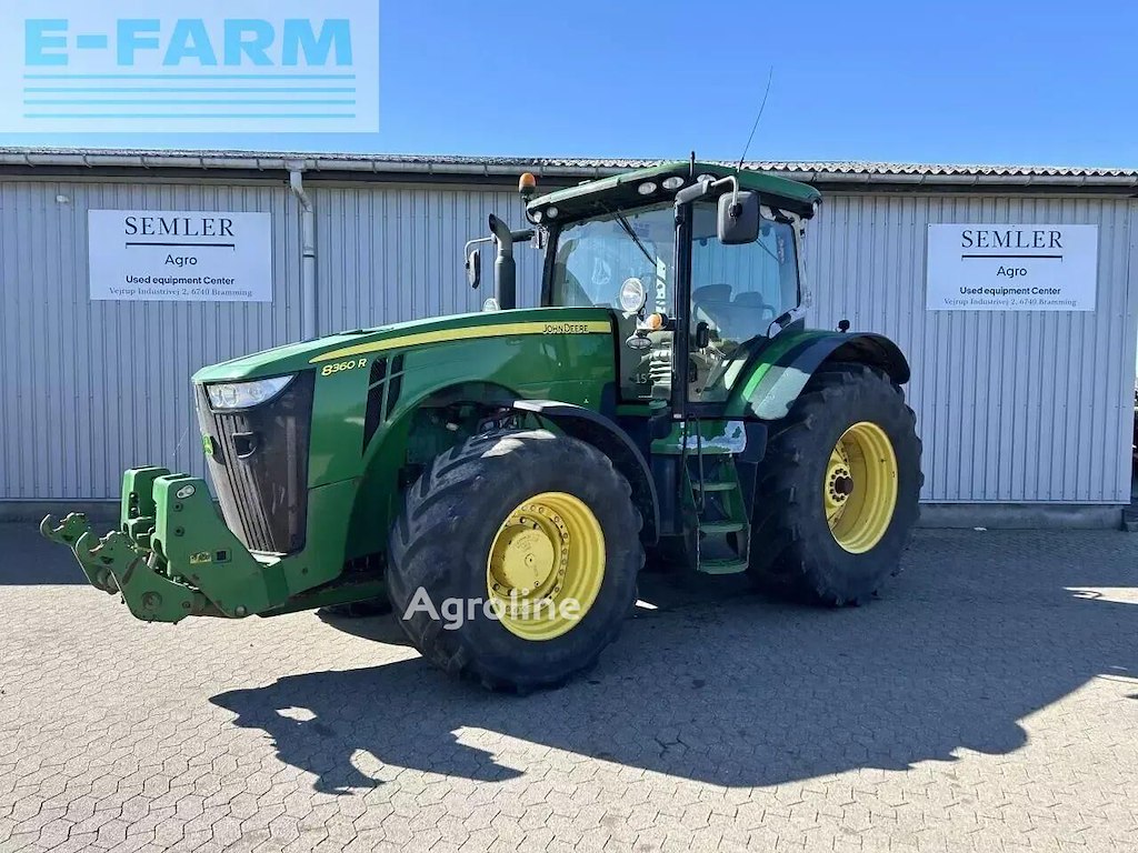 John Deere 8360r traktor točkaš