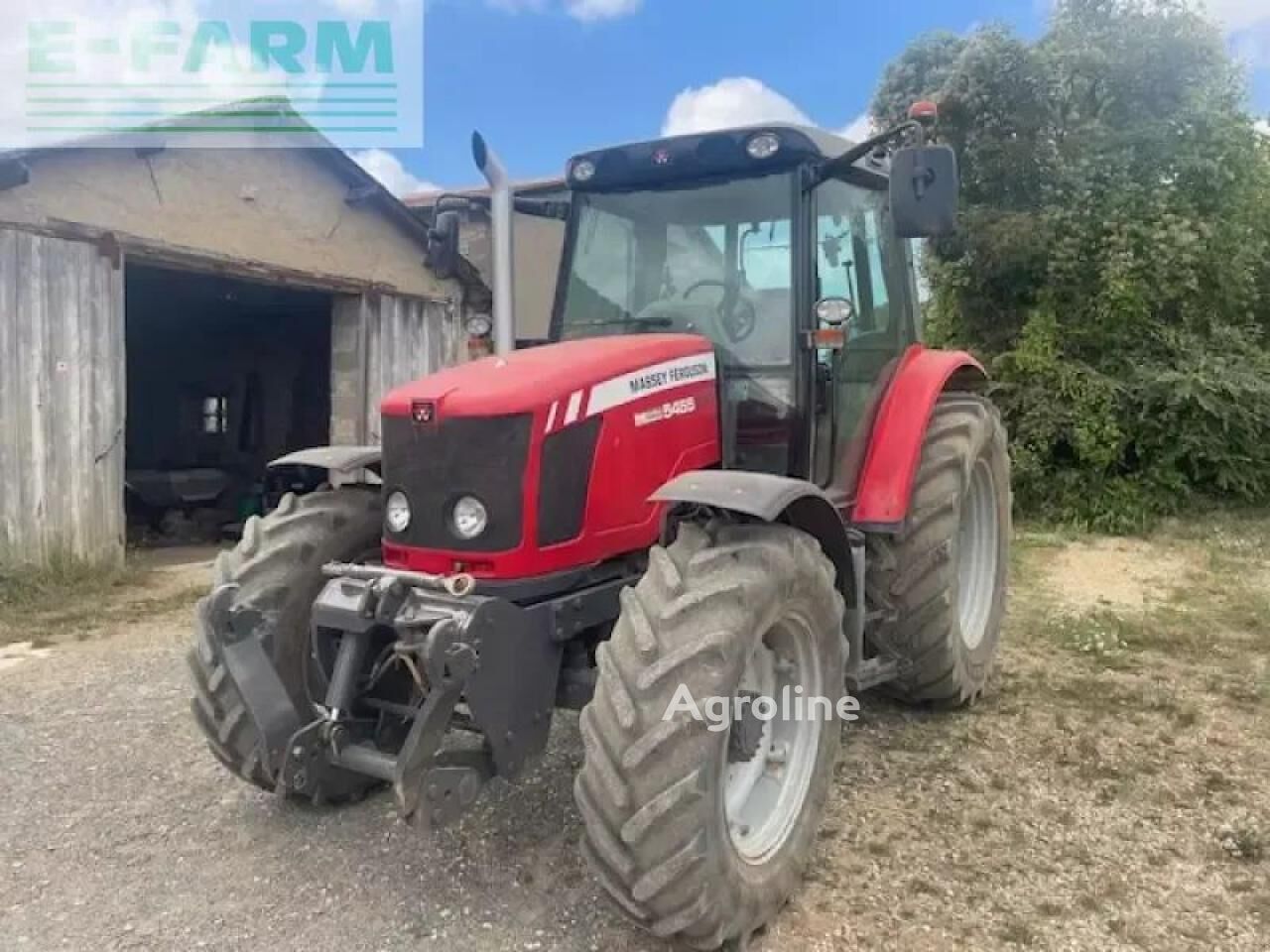 Massey Ferguson 5455 traktor točkaš