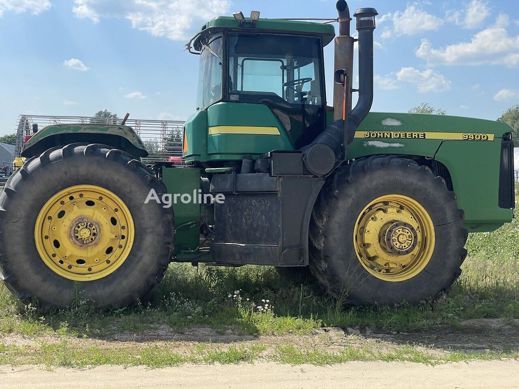 John Deere 9400 traktor točkaš