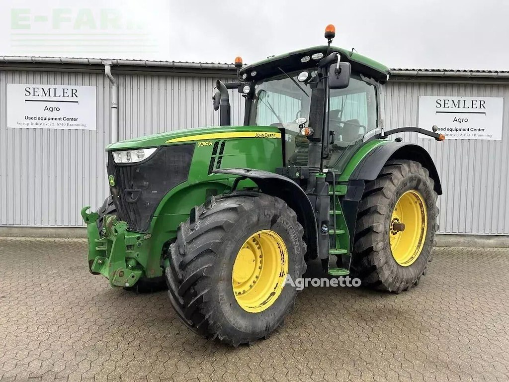 John Deere 7310r traktor točkaš