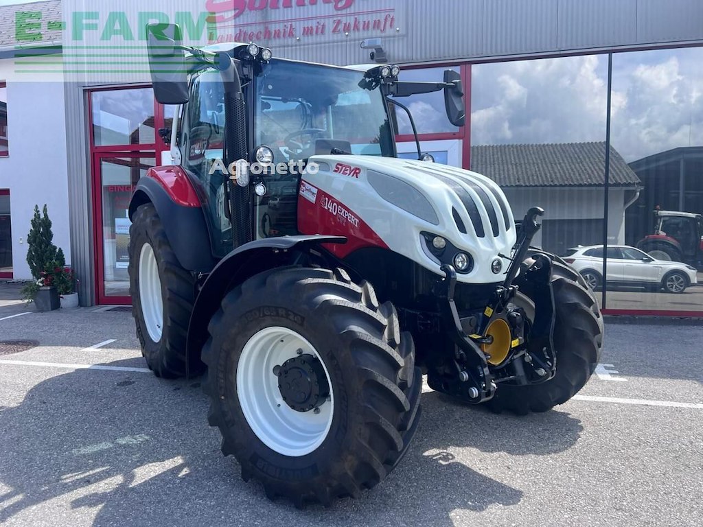 Steyr 4140 expert cvt traktor točkaš