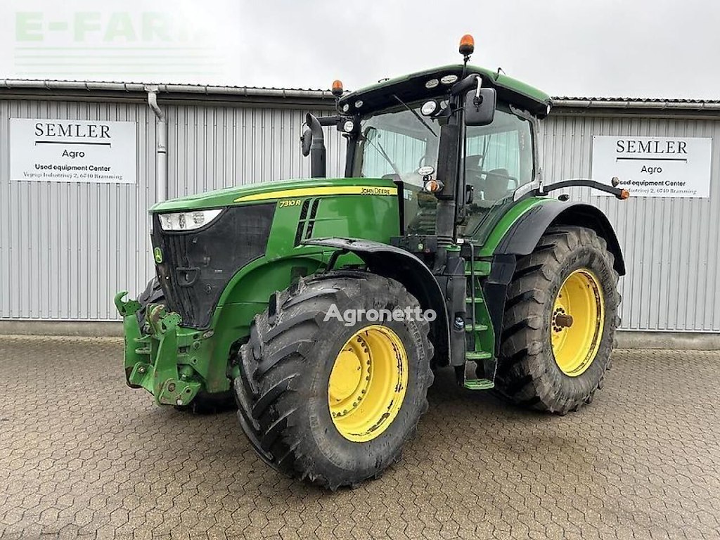 John Deere 7310r traktor točkaš