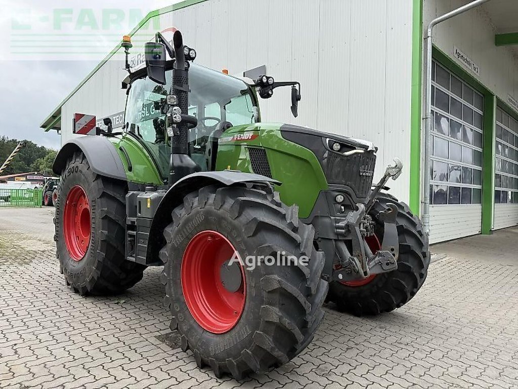 Fendt 728 vario gen7 traktor točkaš