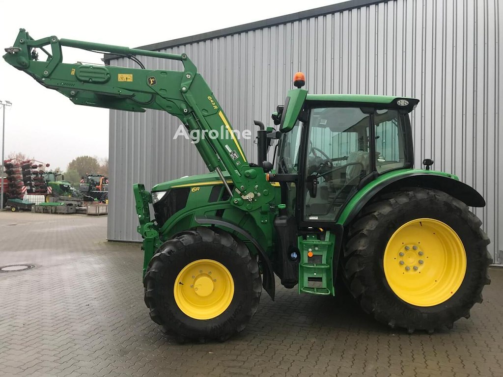John Deere 6R 110 traktor točkaš