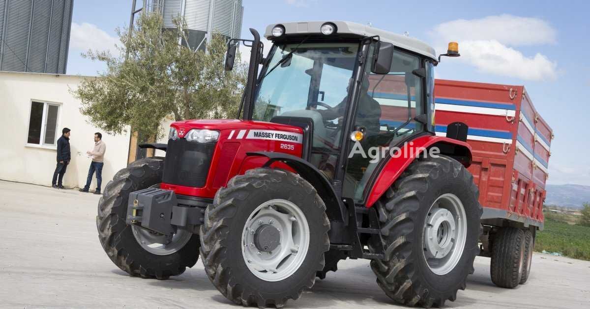 Massey Ferguson 2635 V NALIChII! traktor točkaš