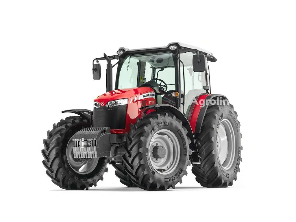 Massey Ferguson 6713 (l.s. 132) V NALIChII! traktor točkaš