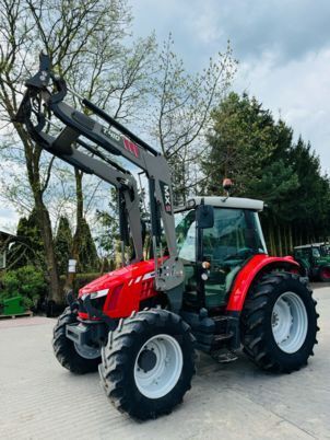 Massey Ferguson 5608 DYNA-4 traktor točkaš