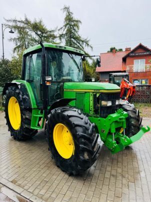 John Deere 6400 traktor točkaš