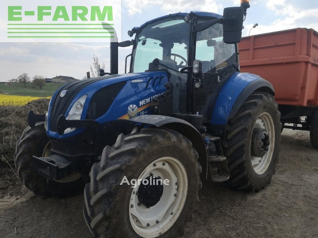 New Holland t 5.110 ec EC traktor točkaš
