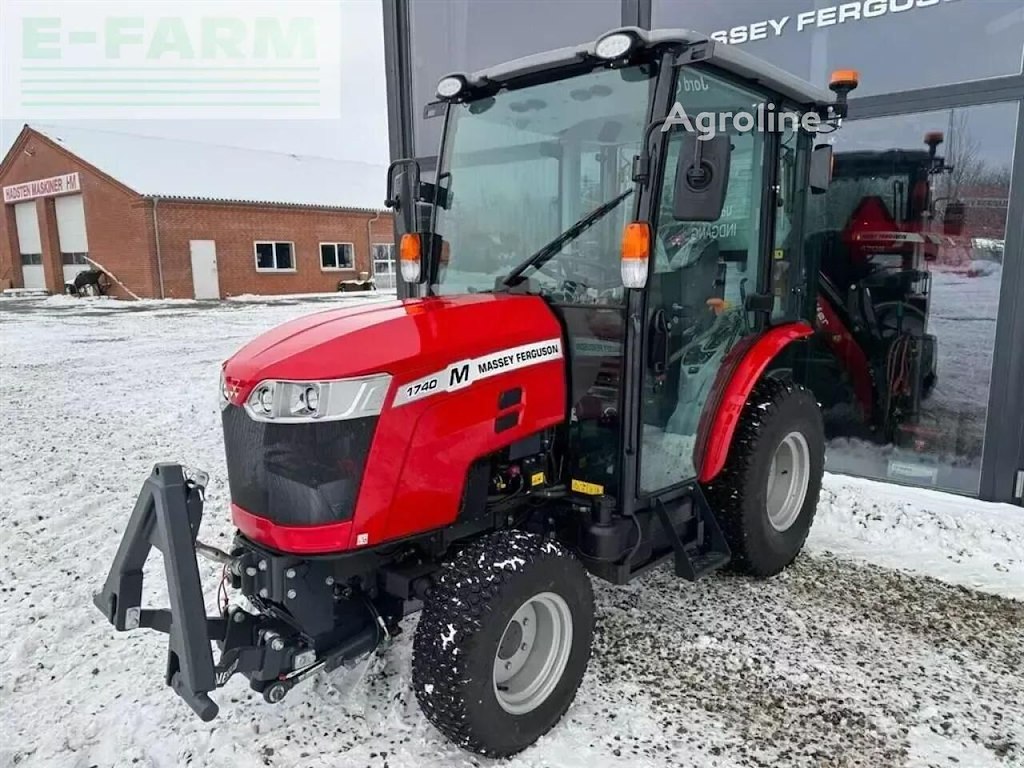 Massey Ferguson 1740m-hc traktor točkaš