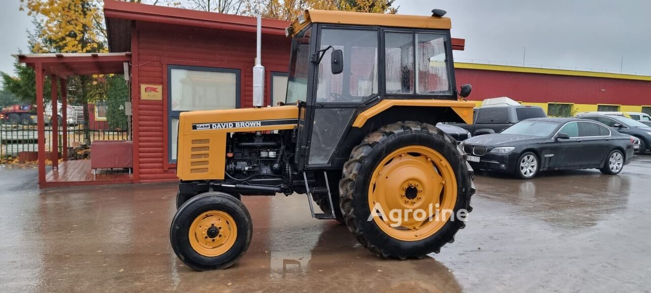 Case IH – DAVID BROWN traktor točkaš