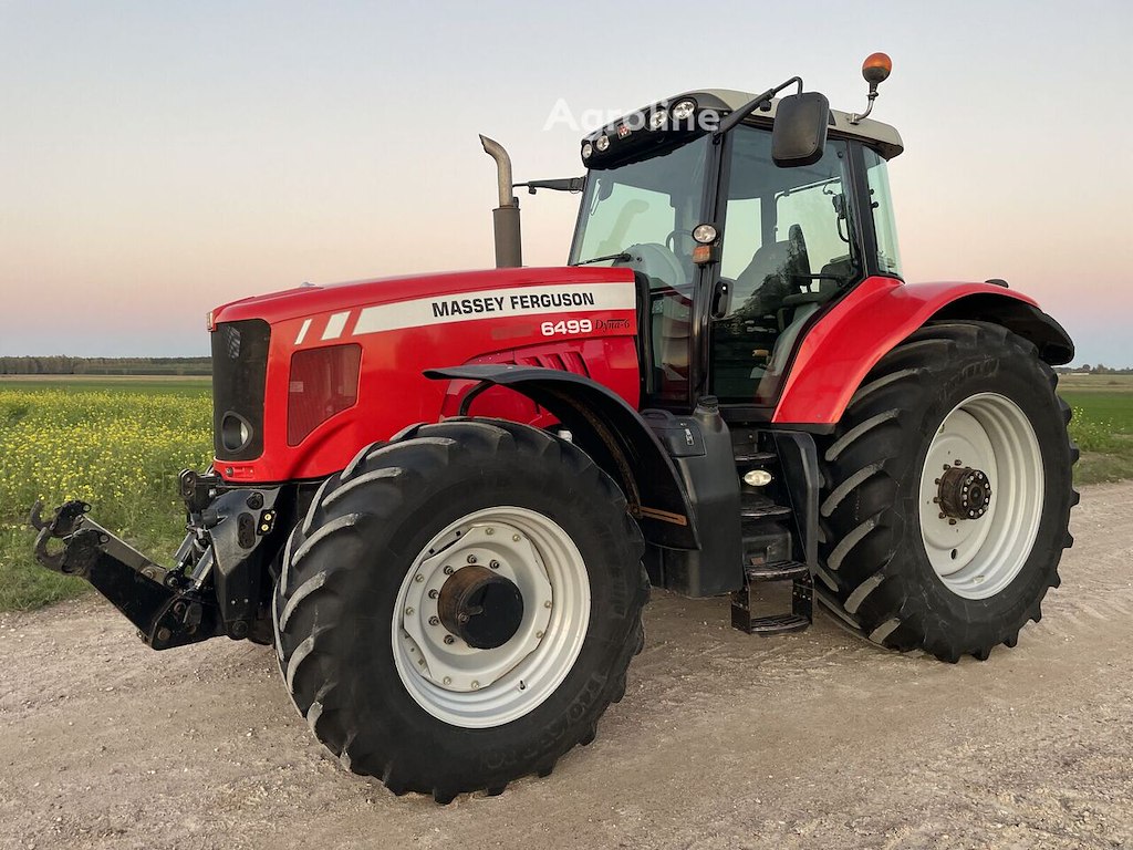 Massey Ferguson 6499 traktor točkaš