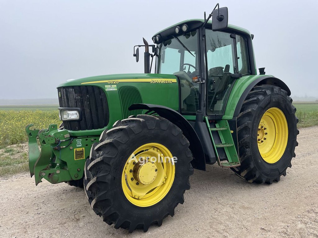 John Deere 6620 Premium traktor točkaš