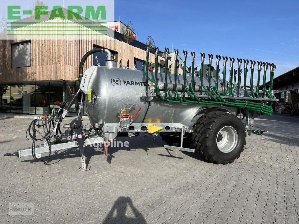 Farmtech supercis 800 mit condor 10.5 traktor točkaš