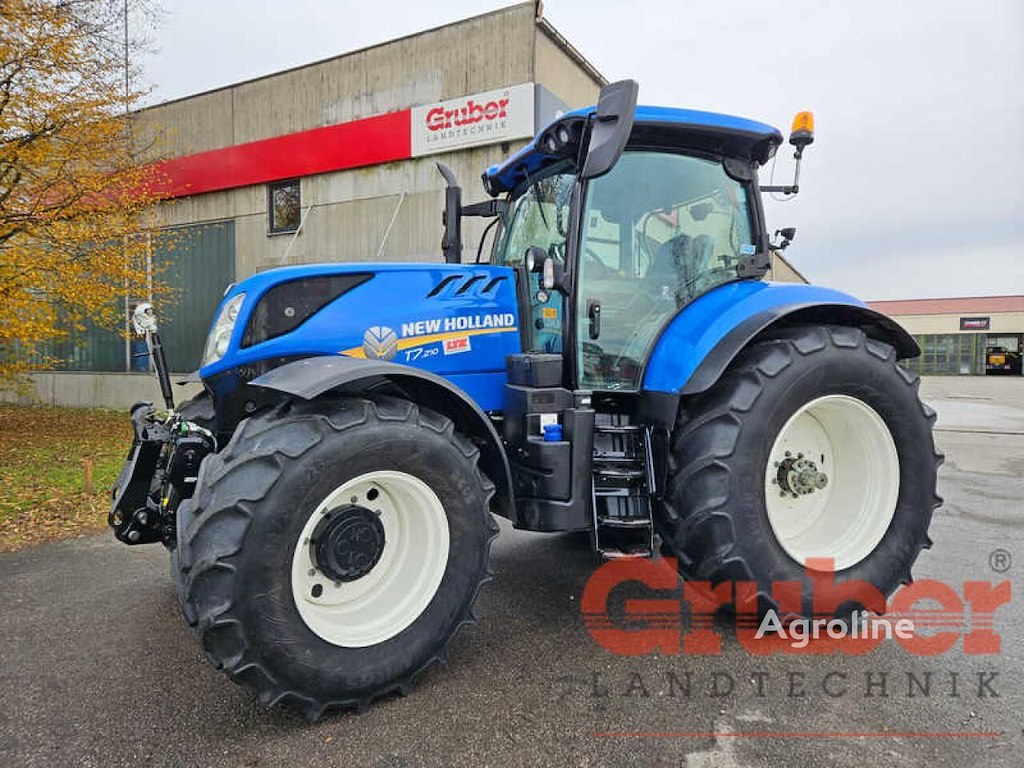 New Holland T7.210 SWII MY18 traktor točkaš