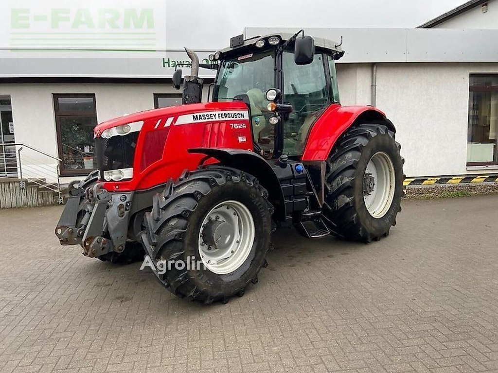 Massey Ferguson 7624 traktor točkaš