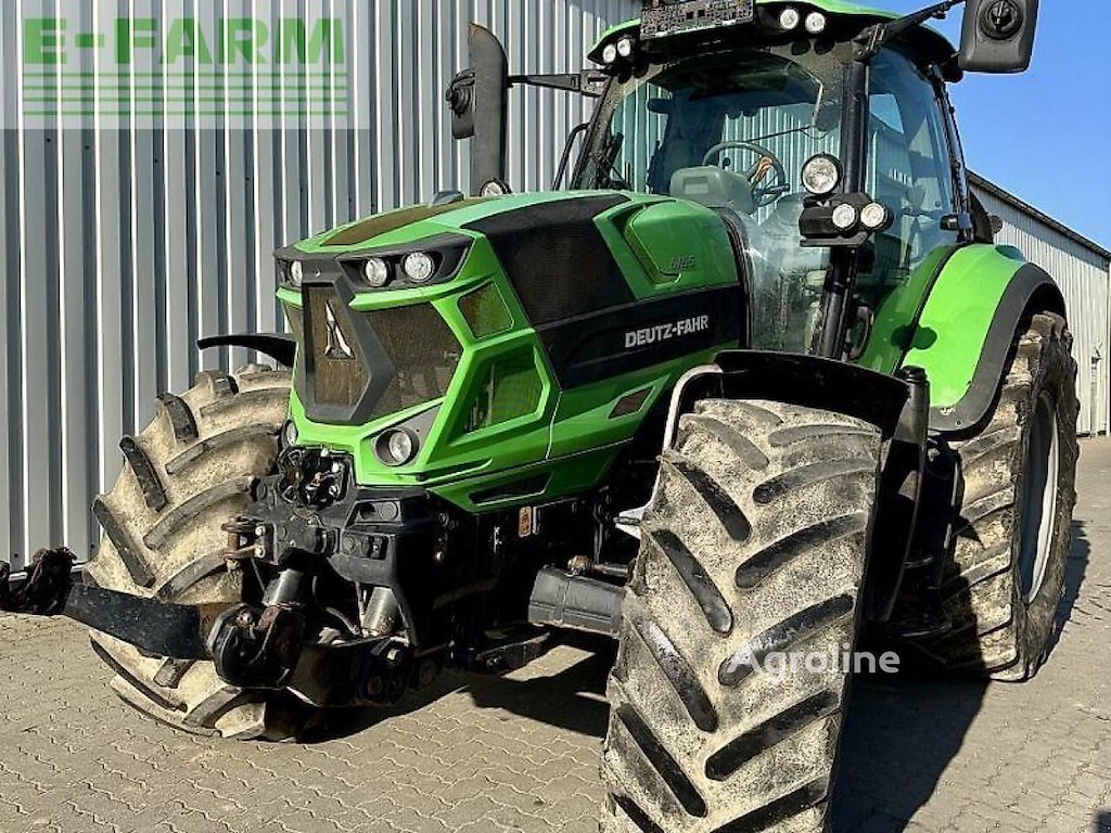 Deutz-Fahr agrotron 6165 a traktor točkaš