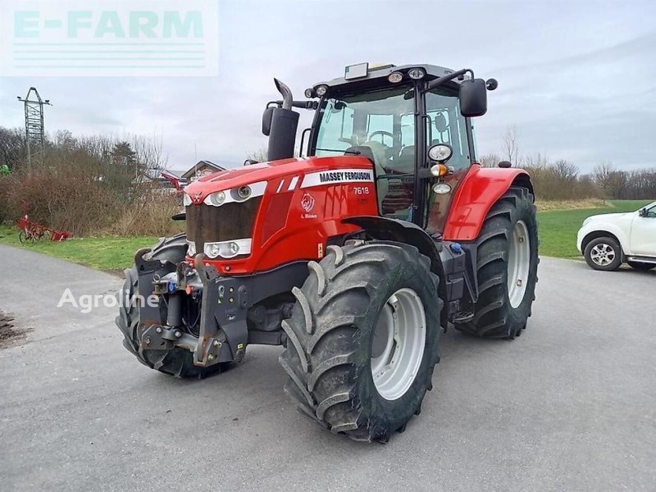 Massey Ferguson mf7618 dyna-6 exclusive Exclusive traktor točkaš