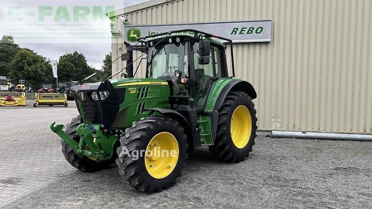John Deere 6120m traktor točkaš