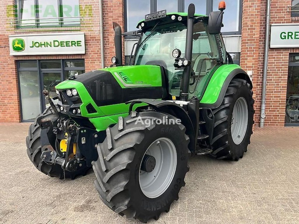 Deutz-Fahr 6180ttv traktor točkaš