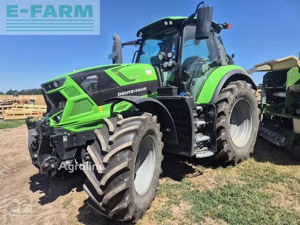 Deutz-Fahr 6170 agrotron (stage v) traktor točkaš