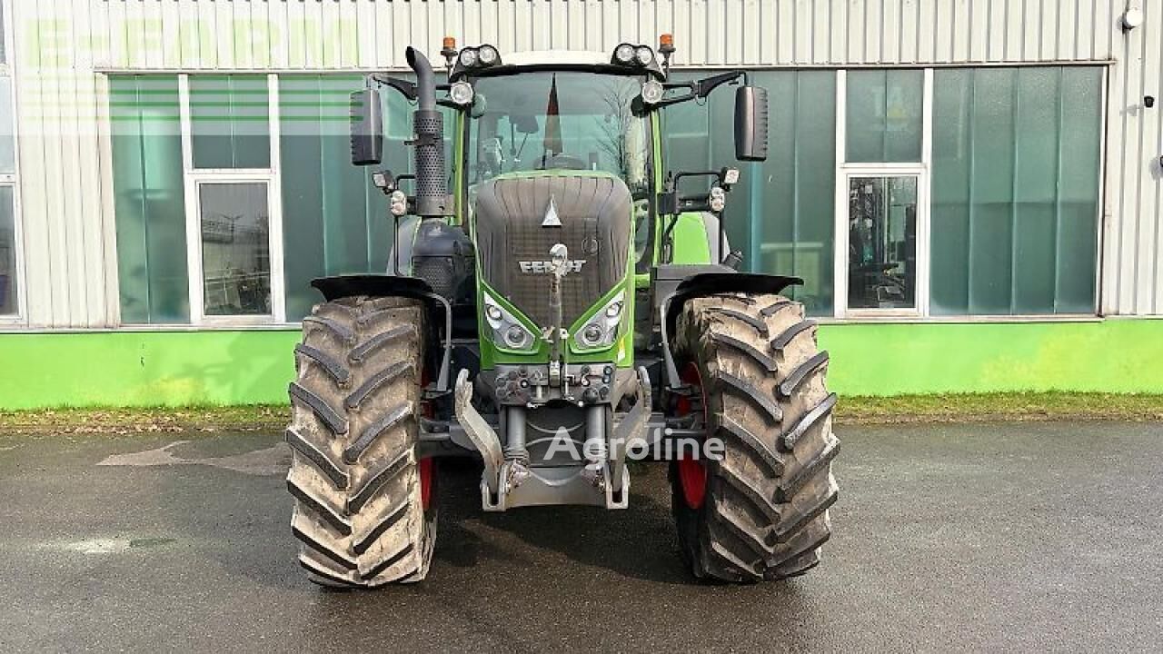 Fendt 828 vario power+ PowerPlus traktor točkaš