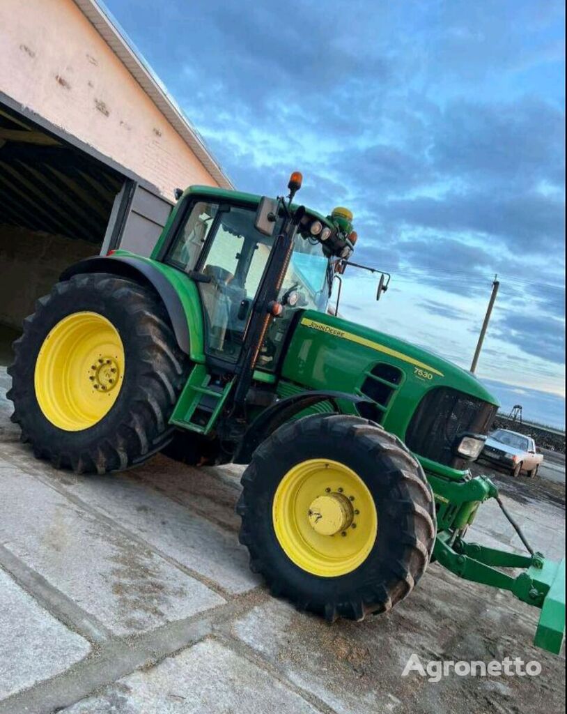 John Deere 7530 PREMIUM traktor točkaš