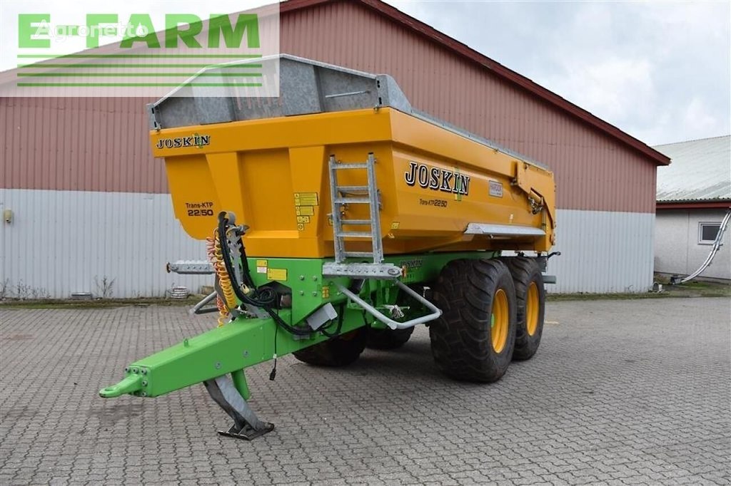 Joskin trans - ktp 22/50 traktor točkaš