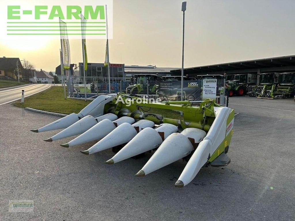 Claas conspeed 6-70 fc traktor točkaš