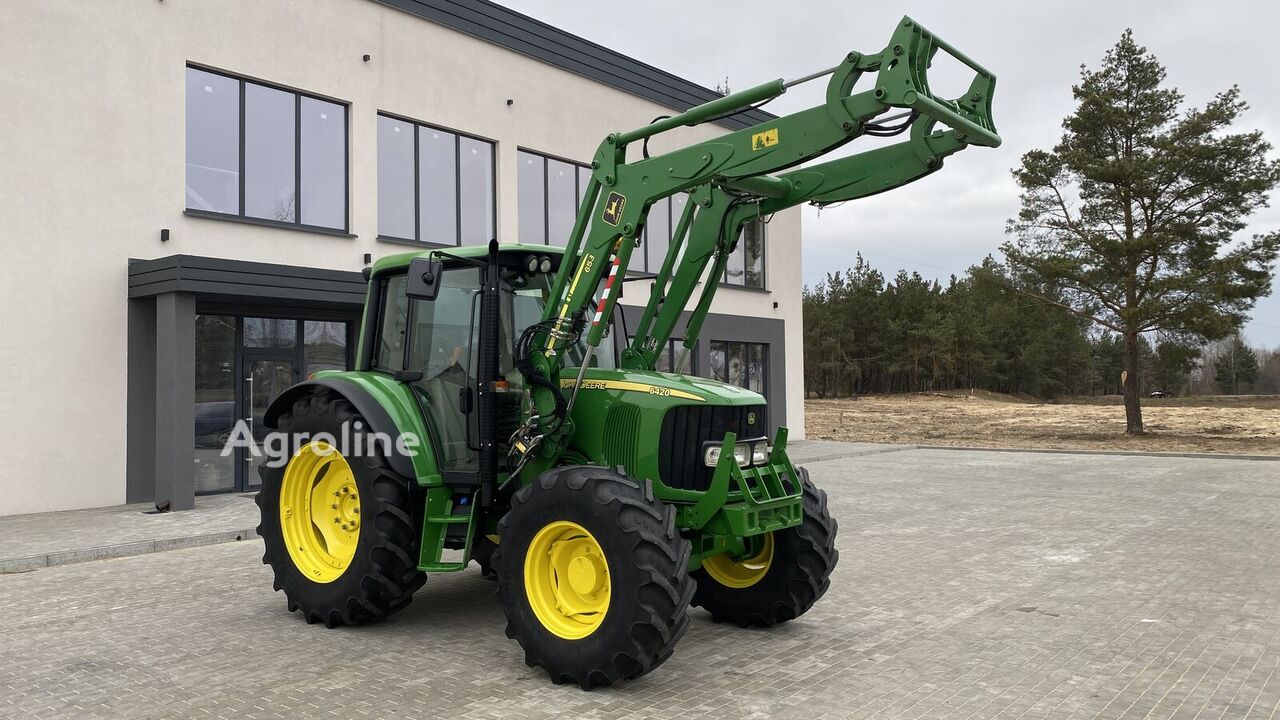 John Deere 6420 traktor točkaš